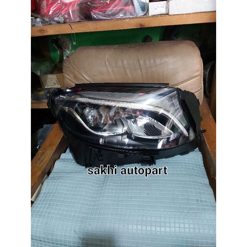 Jual headlamp mercy mercedes benz glc w253 kanan original | Shopee ...