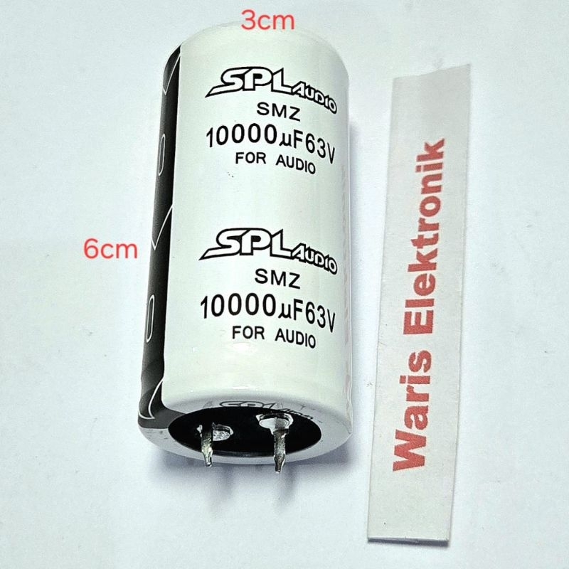 Jual Elco 10000 uF / 63 V SPL Audio SMZ Elko Capacitor | Shopee Indonesia