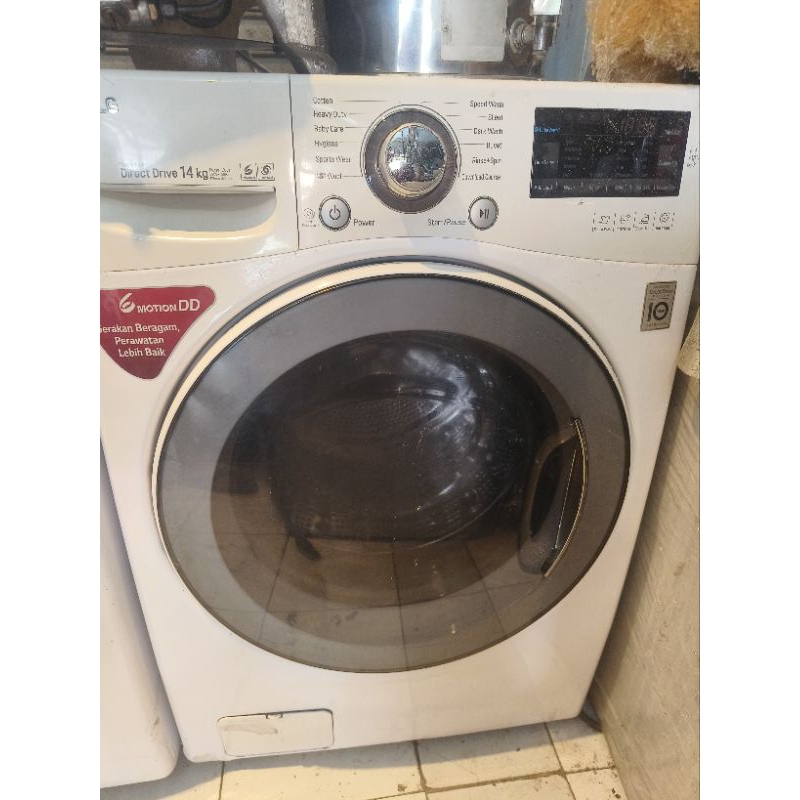 Jual mesin cuci LG 14kg | Shopee Indonesia