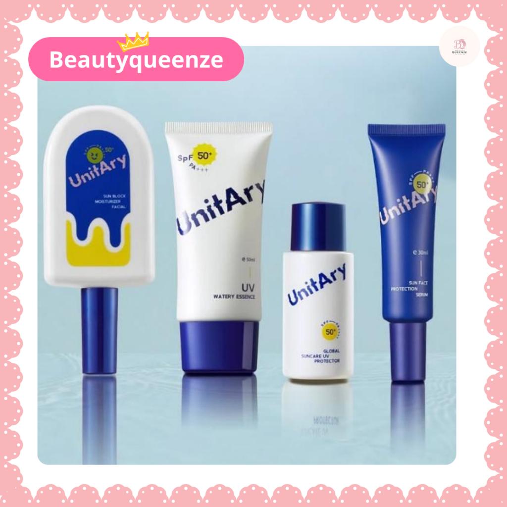 Jual Unitary Sunscreen SPF 50+ PA++++ - Semua Jenis kulit | Shopee ...