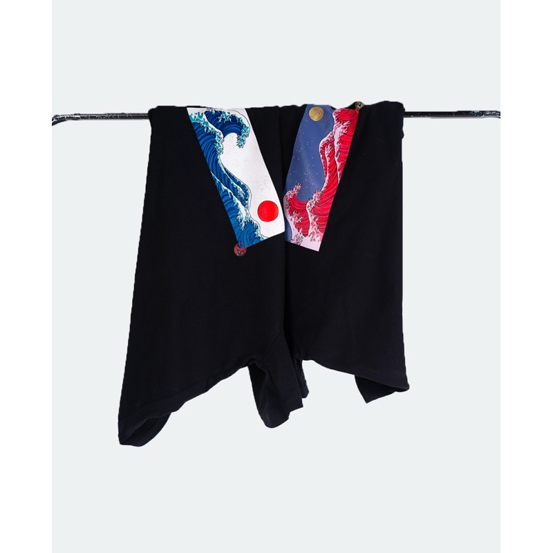 Jual TEE YB LAB DAY THE GREAT WAVE OCEAN ORIGINAL 100% | Shopee Indonesia