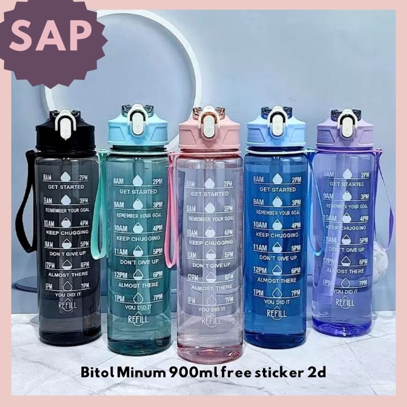 Jual Botol Minum Anak dengan kapasitas 900ml bisa digunakan untuk ...