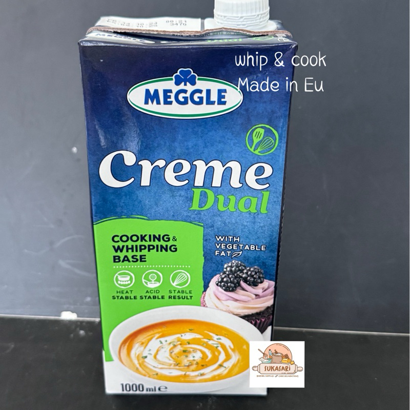 Jual Creme Dual 1lt Whipping Cooking Creme Krim Whip Masak | Shopee ...