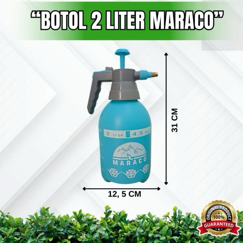 Jual BOTOL 2L MARACO STD ( BOTOL SPRAYER 2000ML ) | Shopee Indonesia