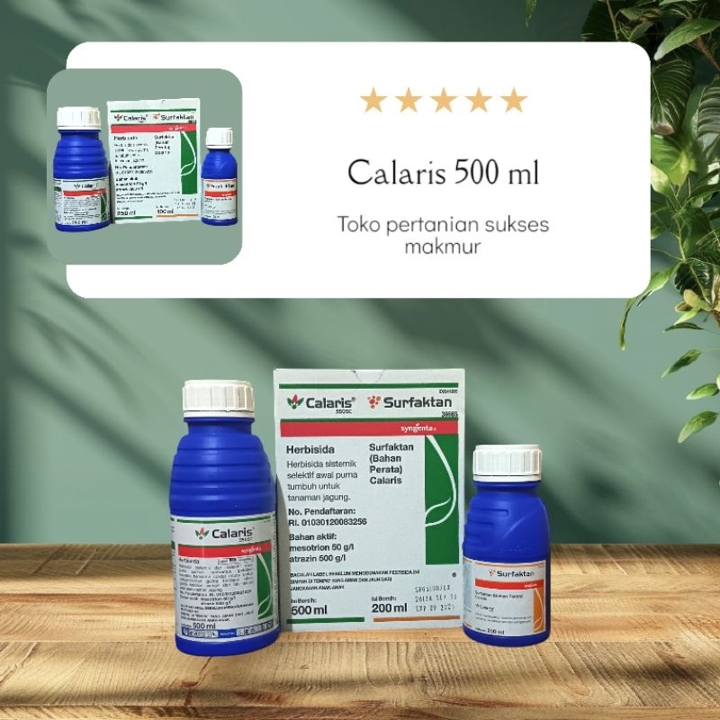 Jual Herbisida Calaris ( kemasan 500 ml ) mengendalikan gulma pada ...
