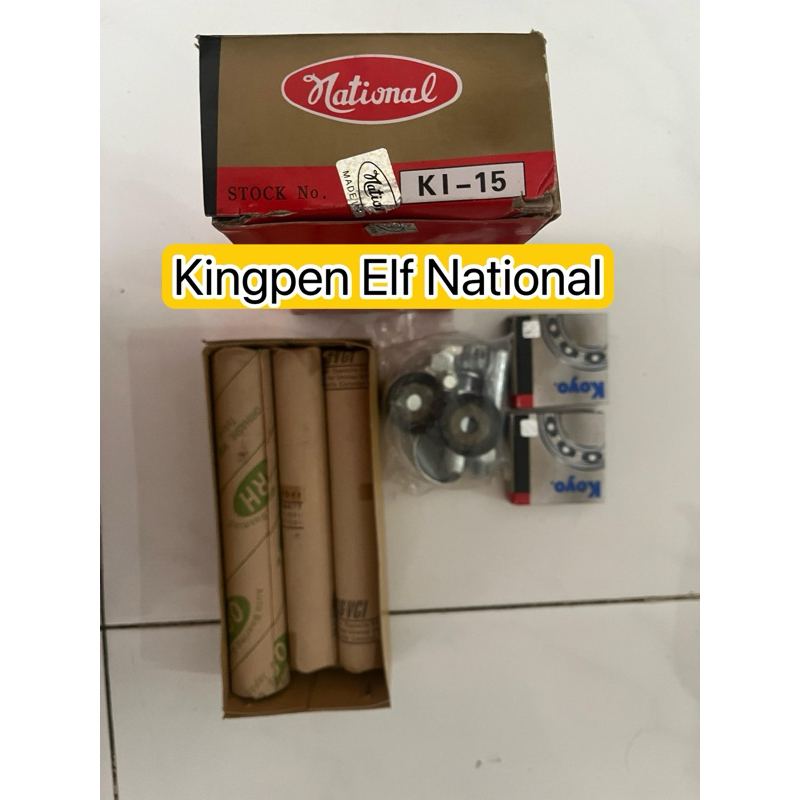 Jual kingpen elf national KI15 kingpin elf kingpen NKR71 kingpin NKR71 ...