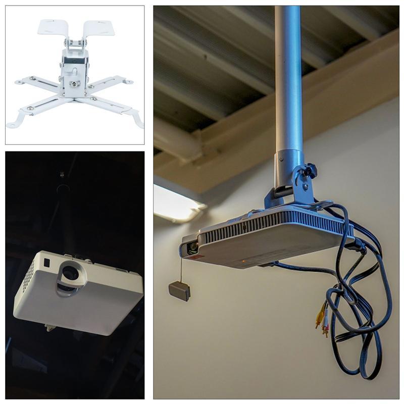 Jual Bracket Proyektor Gantung / Braket Hanger Dudukan Proyektor ...