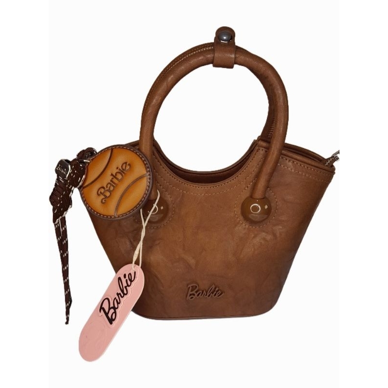 Jual tas barbie bucket MINI.BAG 16-23x15cm #tasmewah#barbie#tasimport# ...