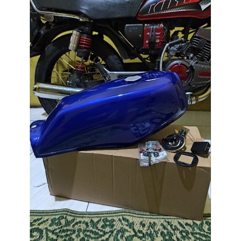 Jual SEPAKET TANGKI TENGKI RX KING BIRU SET PELAMPUNG TENGKI DAN KRAN ...