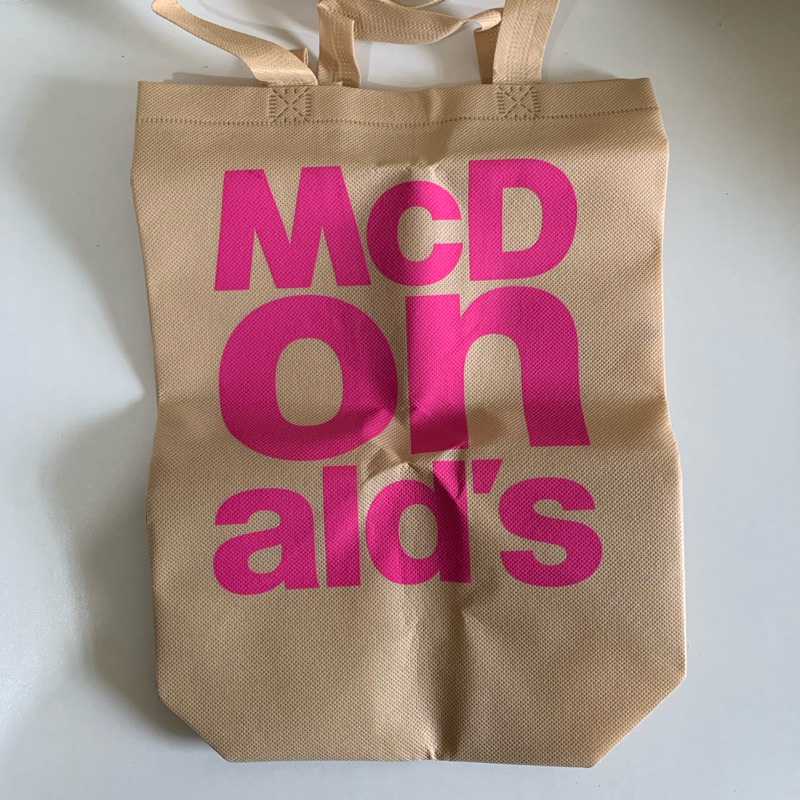 Jual Tas Spunbond Mcd | Shopee Indonesia