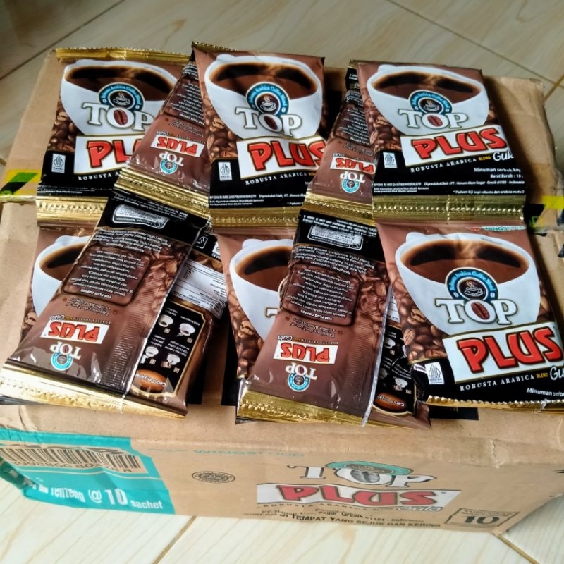 Jual TOP PLUS GULA RENCENG ISI 10 PCS | Shopee Indonesia