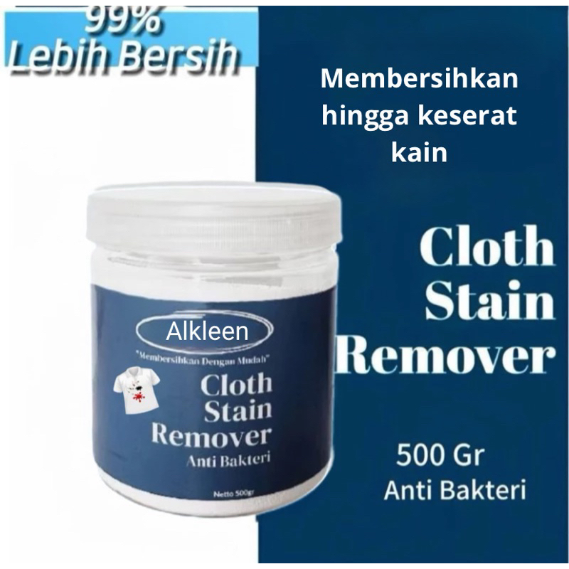 Jual cloth stain remover Alkleen Pembersih Pakaian/ Detergen Penghilang ...