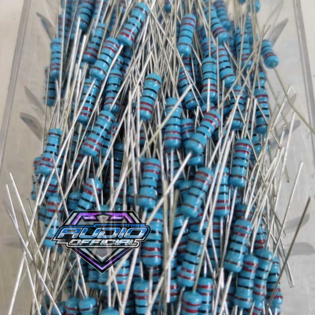 Jual 10Pcs Resistor 220R 220 Ohm 1/2 watt | Shopee Indonesia
