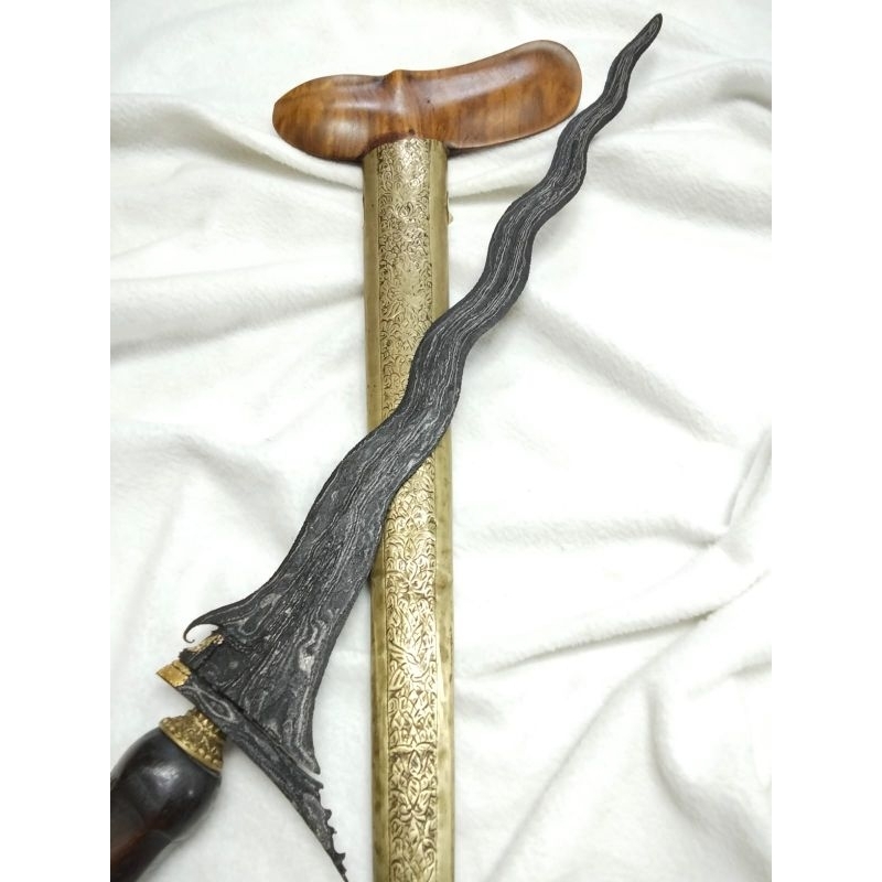 Jual keris pusaka sepuh sabuk inten sabuk inten Luk 11 asli kuno kinatah original tosan aji ...
