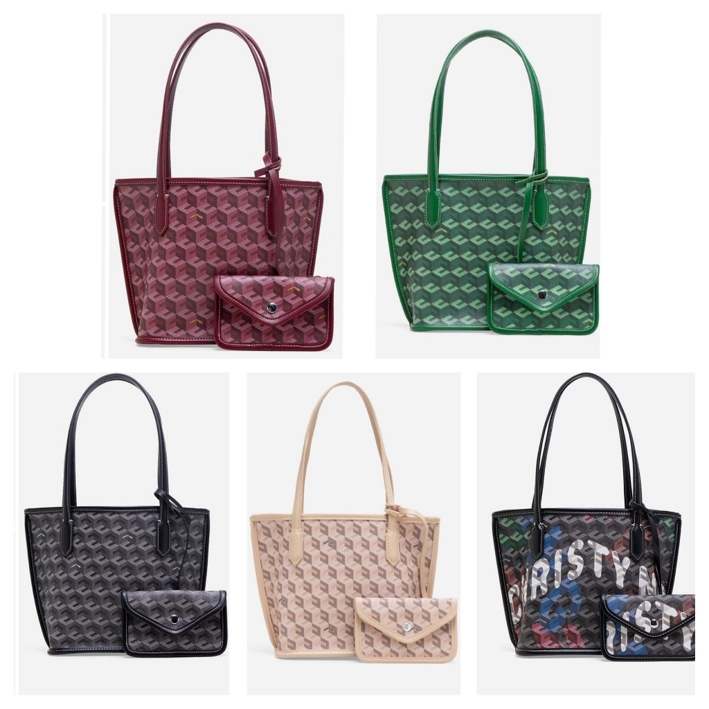 Jual Tas Christy Ng Russo Mini Tote 18-28x18x10cm | Shopee Indonesia