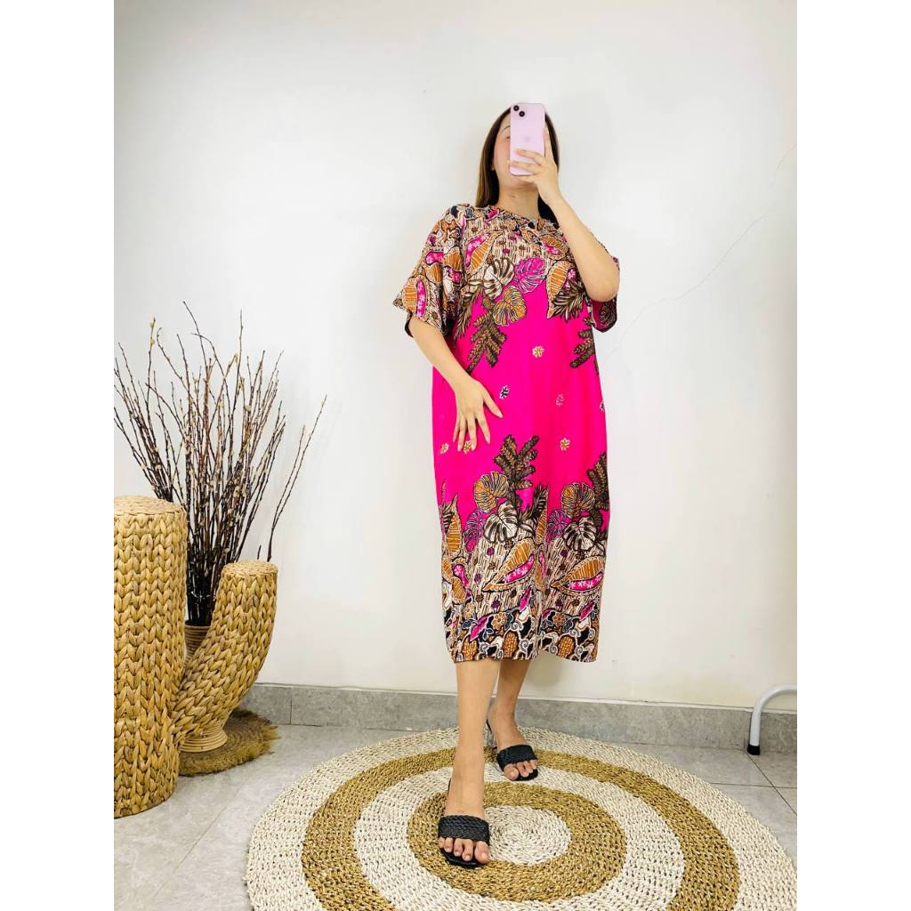 Jual Batik Benang Raja Daster Jumbo | Shopee Indonesia