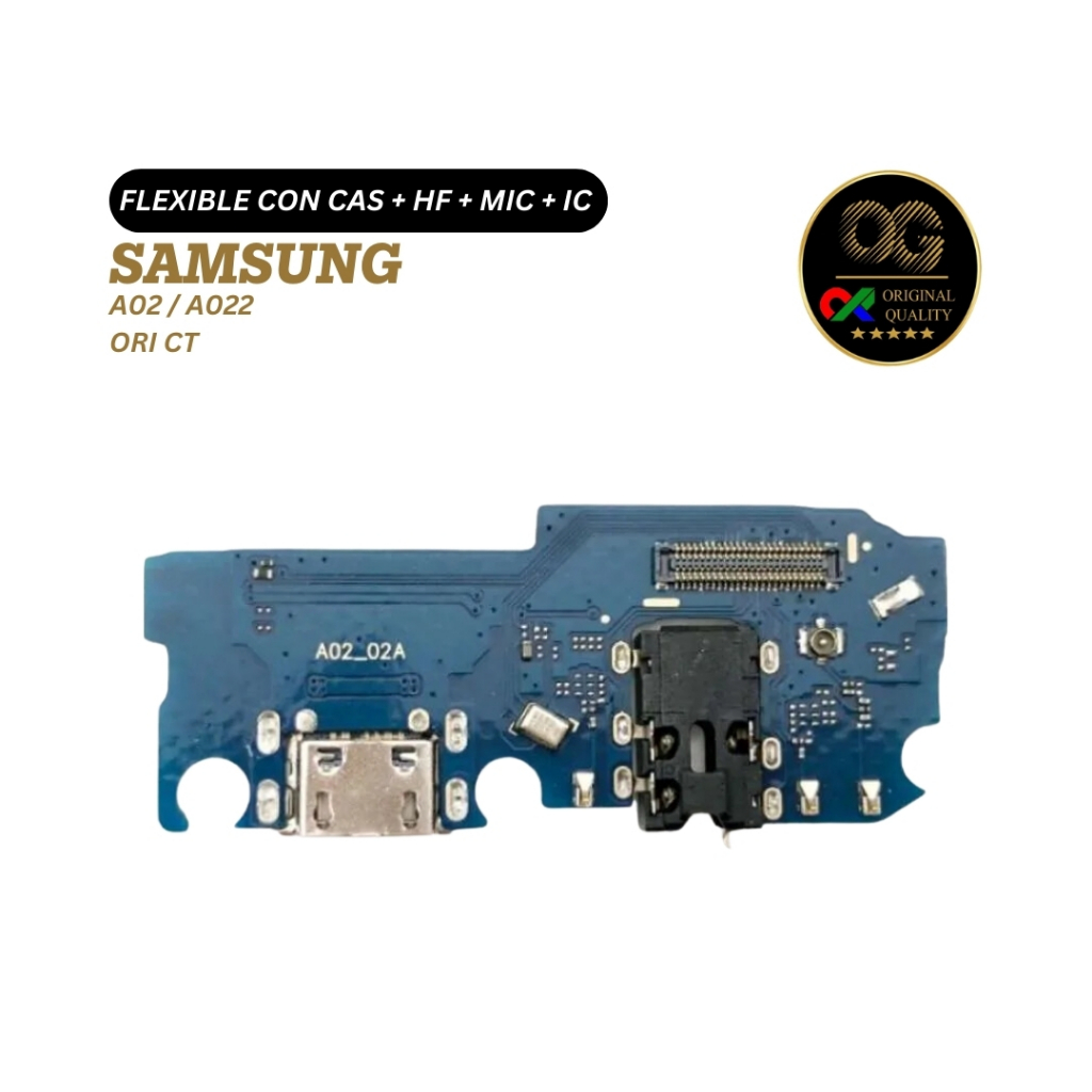 Jual FLEXIBLE CON CAS + HF + MIC + IC SAMSUNG A02 / A022 ORI CT ...