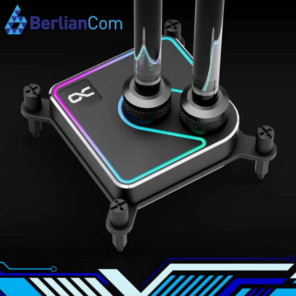 Jual ALPHACOOL Core 1 Aurora Black ARGB CPU Water Block Intel AMD Water ...