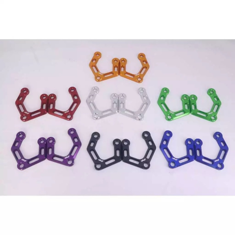 Jual BRACKET BREKET MESIN ENGINE MOUNTING VRG NINJA RR NEW OLD ZX CBU ...