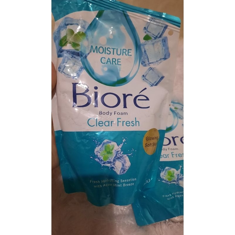 Jual biore clean fresh 400ml | Shopee Indonesia