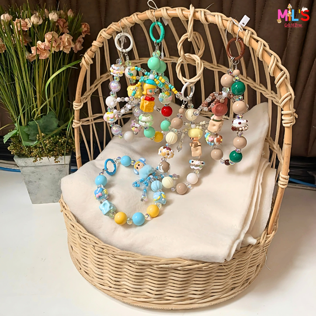 Jual [CUTE MIL'S]STRAP HP PREMIUM SANRIO LABUBU POPMART CRYBABY ...