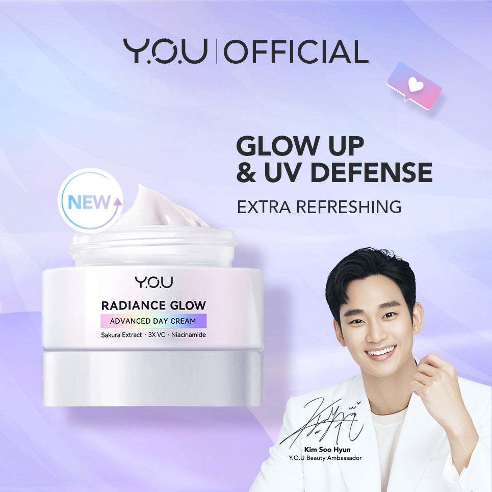 Jual YOU Radiance Glow Advanced Day Cream Brightening Vitamin C ...