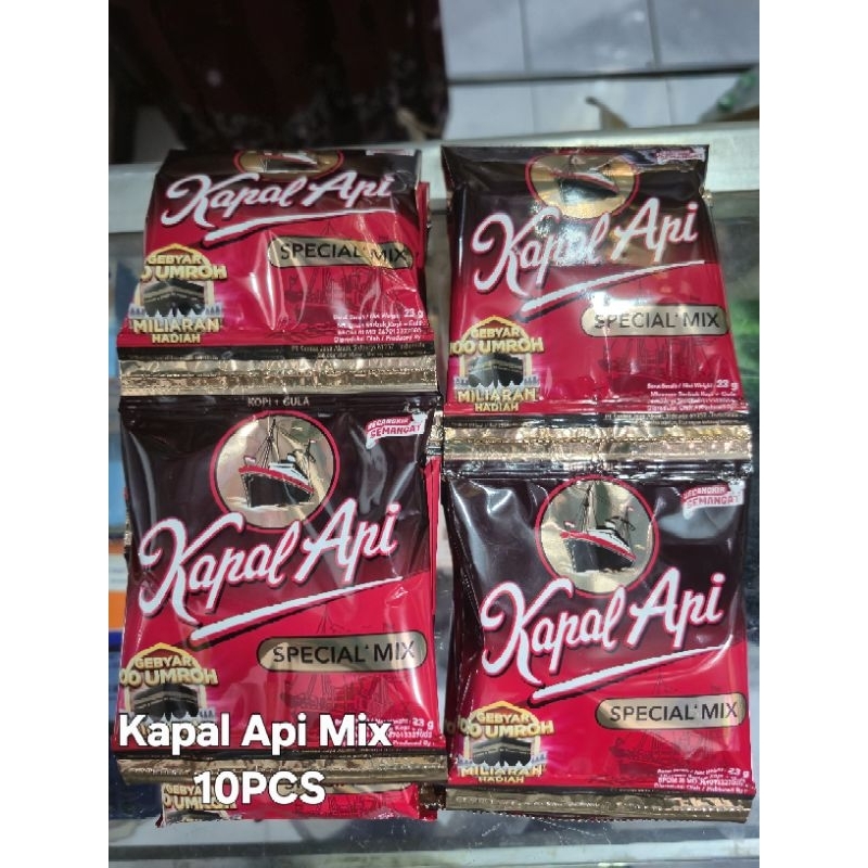 Jual KAPAL API MIX SACHET | Shopee Indonesia