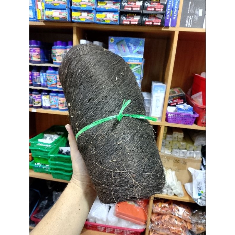 Jual IJUK FILTER AIR SUMUR // 1 GULUNG SEDANG // AQUARIUM | Shopee ...