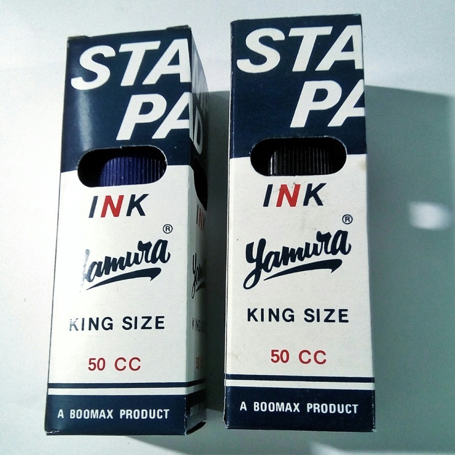 Jual Tinta Stempel Yamura Stamp Pad Ink | Shopee Indonesia