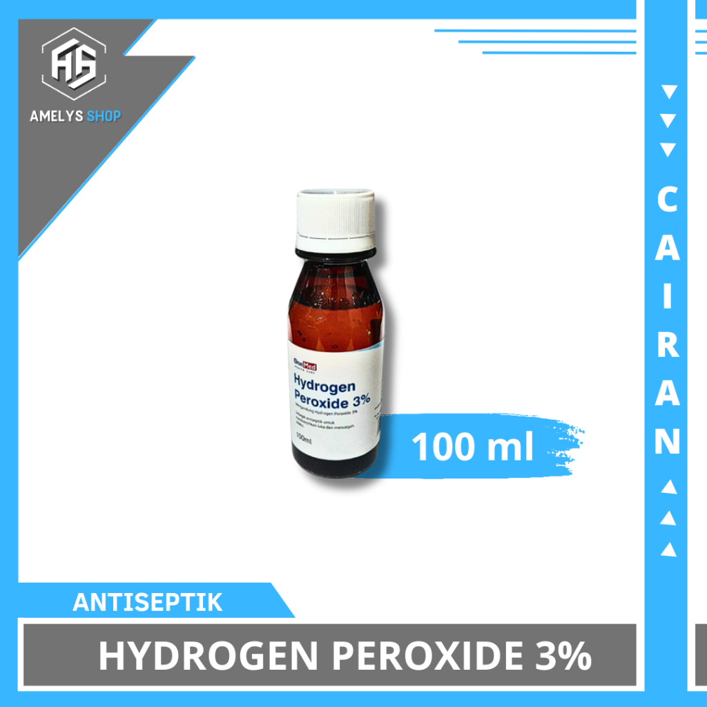 Jual H2O2 Onemed 100 ml | Shopee Indonesia