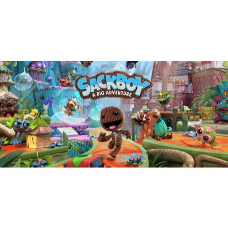 Jual Sackboy: A Big Adventure - S T E A M SHARING - ORIGINAL PC GAME ...