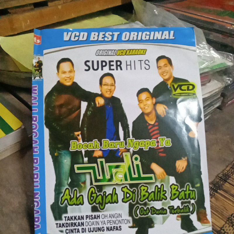 Jual VCD WALI BAND DD0172 | Shopee Indonesia