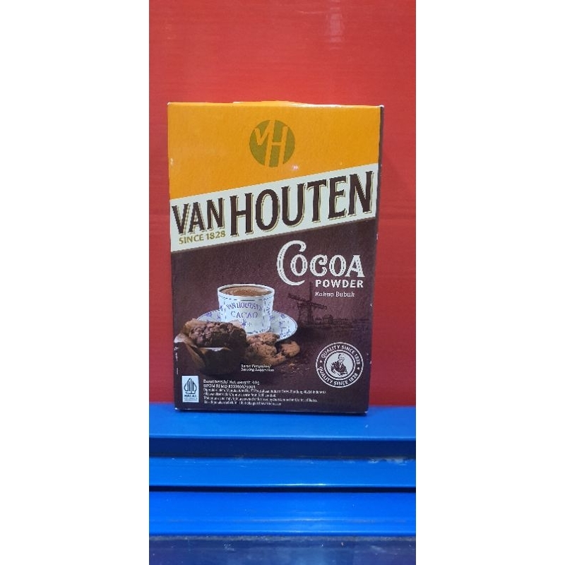 Jual Van Houten Cocoa Powder 40gr | Shopee Indonesia