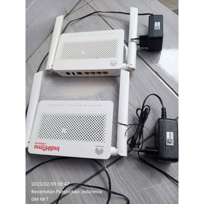 Jual HUAWEI HG8145V5 UNIT + ADAPTOR | Shopee Indonesia
