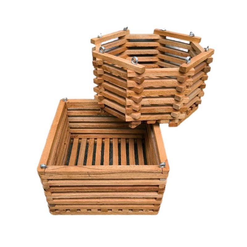 Jual Pot Anggrek Kayu / Pot Gantung Tanaman Ukuran 23cm | Shopee Indonesia