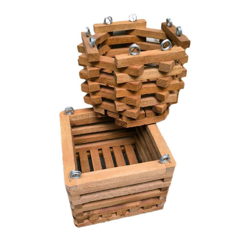 Jual Pot Anggrek Kayu / Pot Gantung Tanaman Ukuran 13cm | Shopee Indonesia