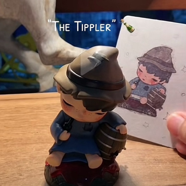 Jual HIRONO LE PETIT PRINCE TIPPLER ORI POPMART 100% | Shopee Indonesia