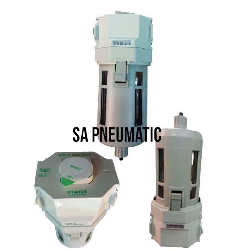 Jual CKD DT4000-15-W 1/2 Auto Drain Snap Pneumatic | Shopee Indonesia