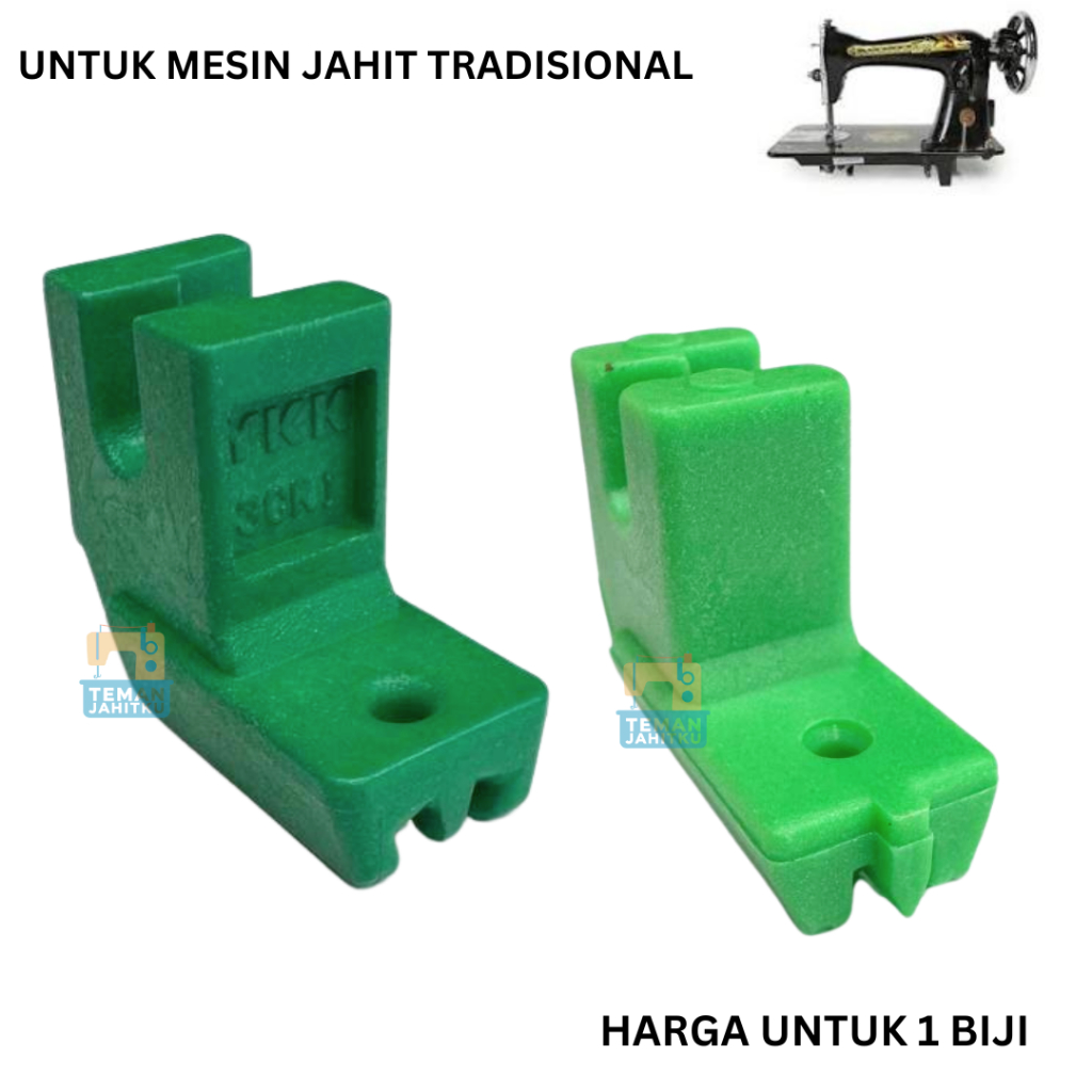 Jual SEPATU RESLETING JEPANG PLASTIK (UNTUK MESIN JAHIT TRADITIONAL ...