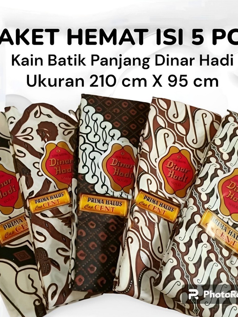 Jual PAKET HEMAT 5 PCS KAIN PANJANG BATIK SOGAN/KAIN JARIK BATIK/GENDONGAN/KAIN BERSALIN/KAIN ...