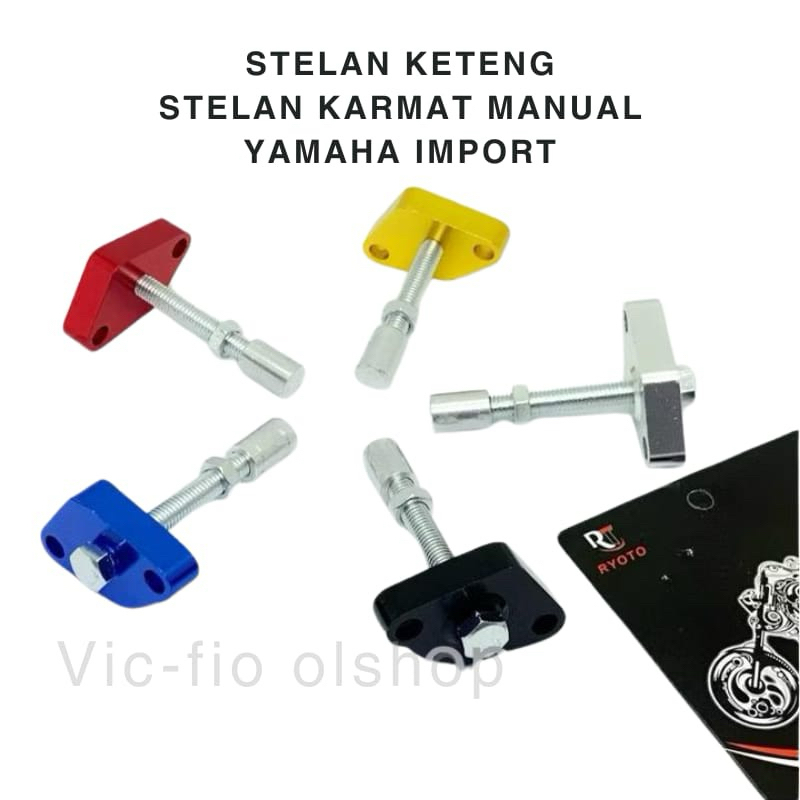 Jual stelan tensioner rantai karmat keteng manual yamaha jupiter mx, z ...