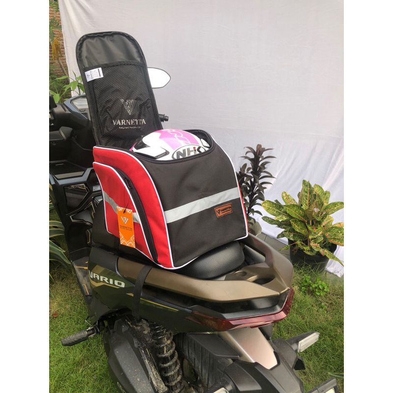 Jual Tas Box Motor Tas Motor Tas Touring Muat Helm by VARNETTA | Shopee ...