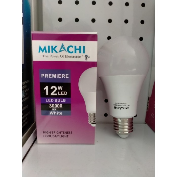 Jual Lampu LED Mikachi 12 Watt | Shopee Indonesia