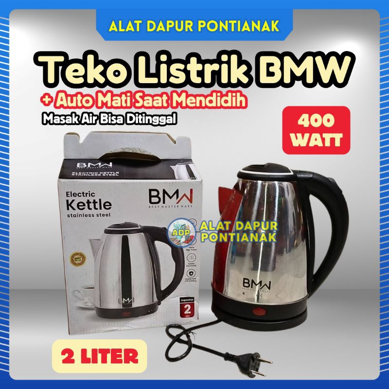 Jual Ketel Teko Pemanas Air Listrik 400 Watt 2 Liter Electric Heat ...