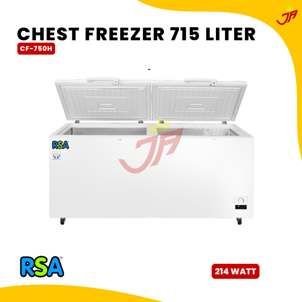 Jual RSA Chest Freezer RSA CF-750H / Freezer Box RSA CF 750H / CF 750 ...