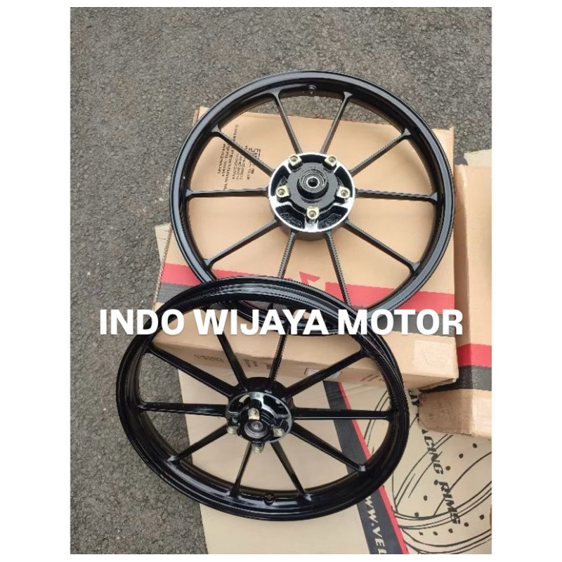 Jual VELG PELEK RACING VROSSI STARLIGHT MX KING VIXION NEW PALANG 10 ...
