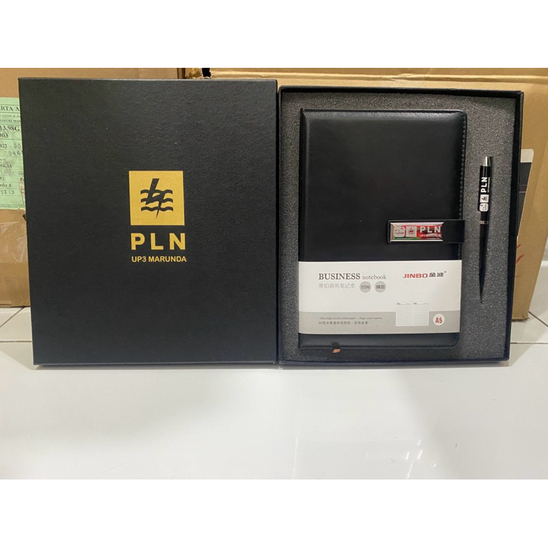 Jual FREE Custom Grafir Nama | Giftset Souvenir Eksklusif Notebook AG ...