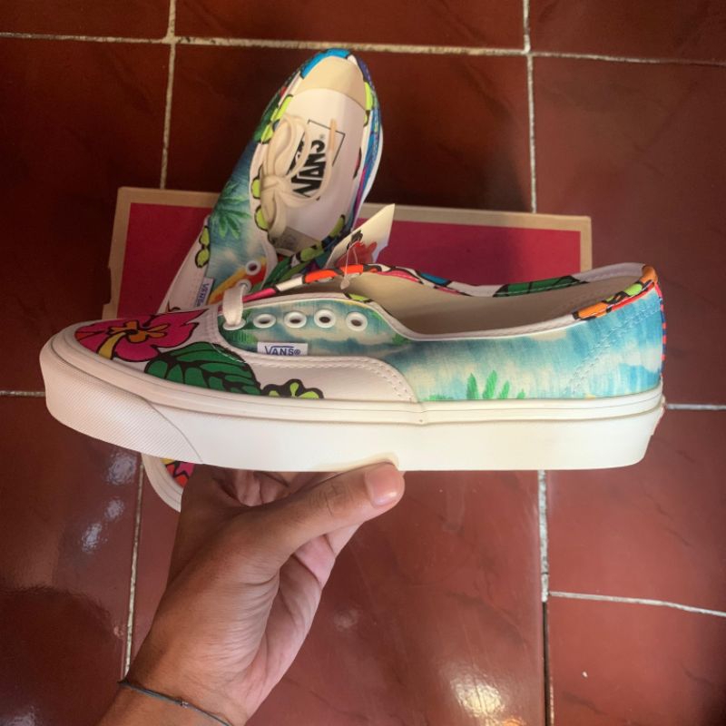 Jual Vans Authentic Anaheim Factory Hoffman Fabrics Original | Shopee ...