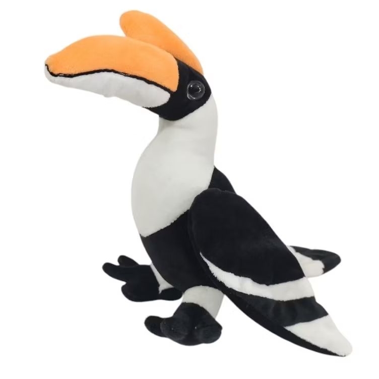 Jual Boneka Burung Enggang Khas Kalimantan | Shopee Indonesia