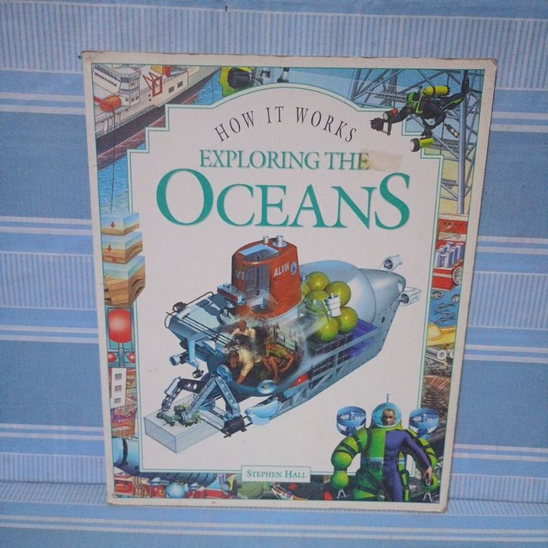 Jual Import : How It Works Exploring the Oceans | Shopee Indonesia